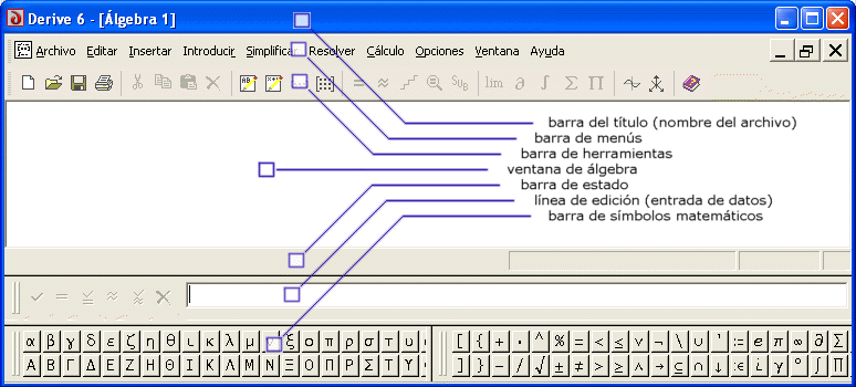 Aspectos Básicos de Derive 5 020